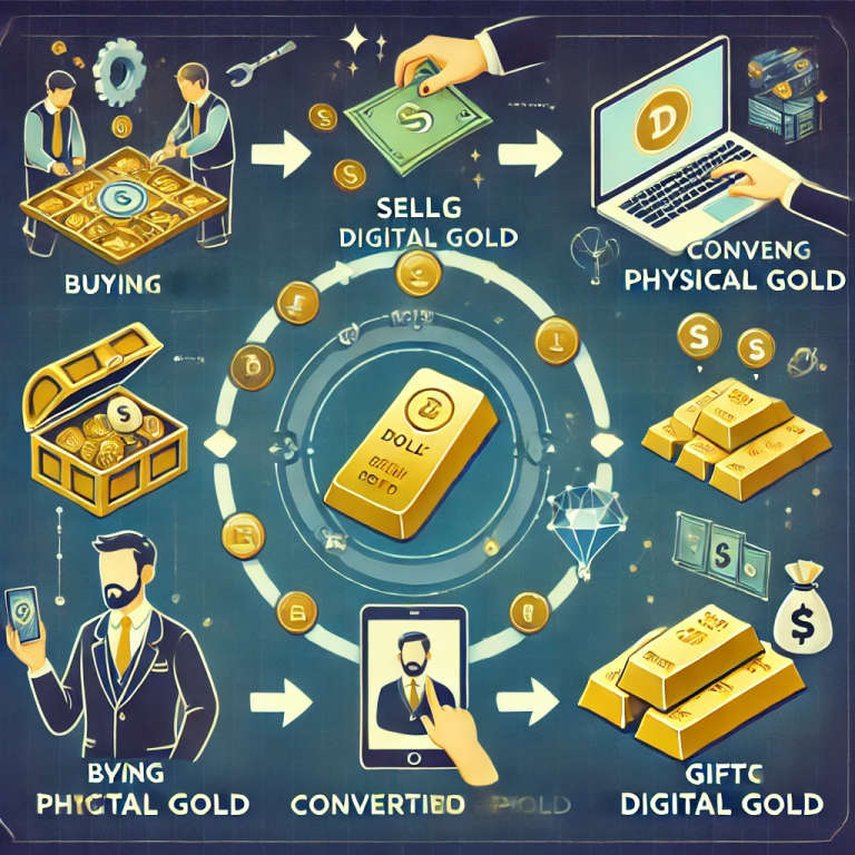 How To Buy Digital Gold And Is It Safe To Invest