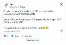 ACP Pradyuman Death In CID Shocks Fans