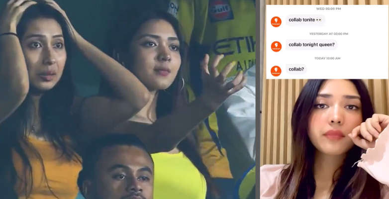 From 800 To 382K Followers In Days: How Aaryapriya Bhuyan’s MS Dhoni ...