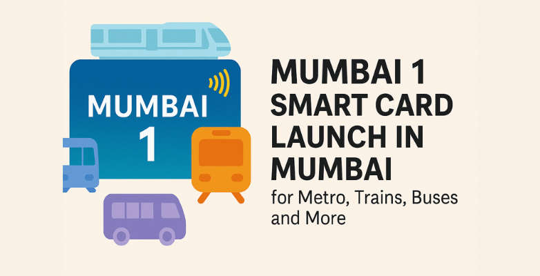Mumbai 1 Smart Card Launch In Mumbai For Metro, Trains, Buses And More