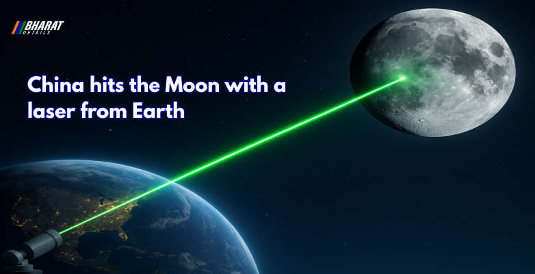China Hits The Moon With A Laser From Earth First Time Ever