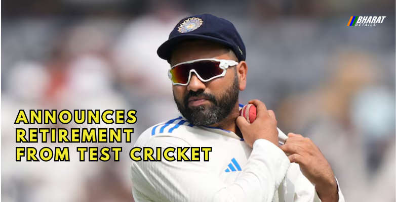 Rohit Sharma Announces Immediate Retirement From Test Cricket