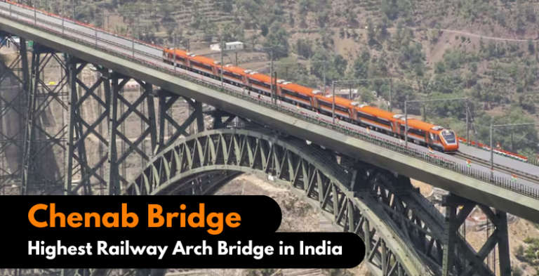 Chenab Bridge: Top 10 Facts About World’s Highest Railway Arch Bridge ...