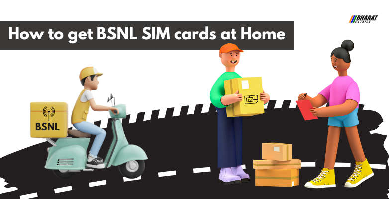 How To Get BSNL SIM Cards At Home With Online Self-KYC: Step-by-Step ...