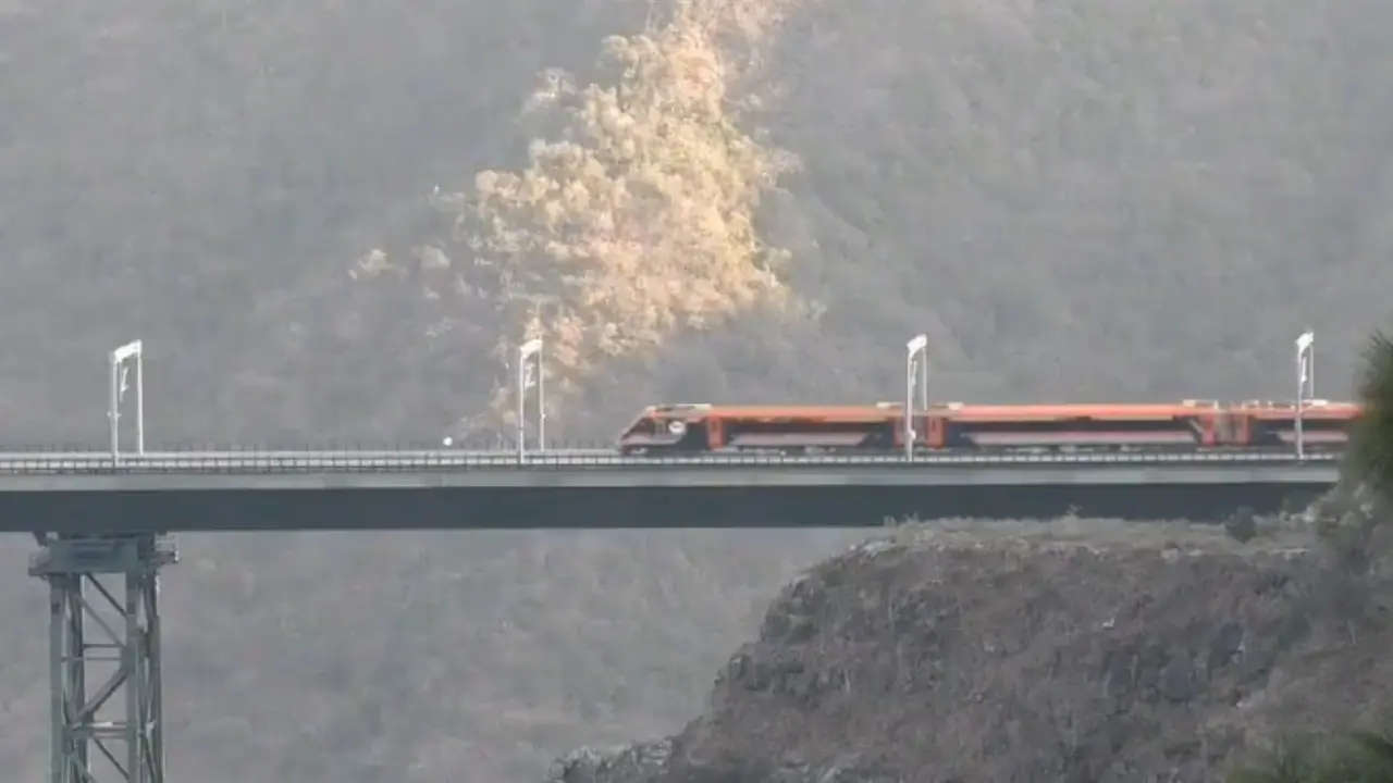 Chenab Bridge: Top 10 Facts About World’s Highest Railway Arch Bridge ...