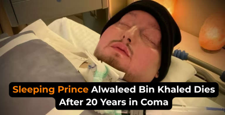 Saudi Arabia’s Sleeping Prince Alwaleed Bin Khaled Dies After 20 Years In Coma