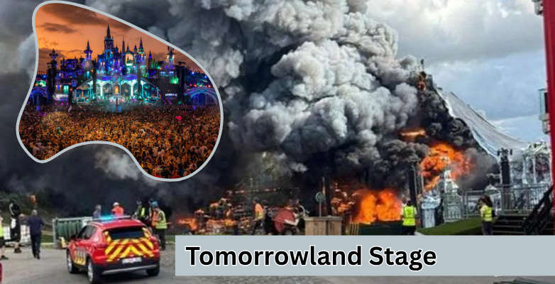 Tomorrowland Main Stage Destroyed By Fire In Belgium Just Before Festival