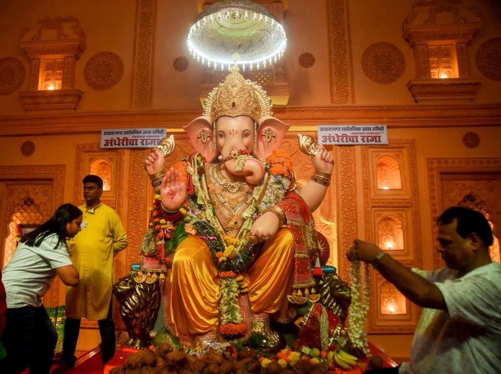 Best Ganpati You Must See In Mumbai: Famous Pandals, Festival ...