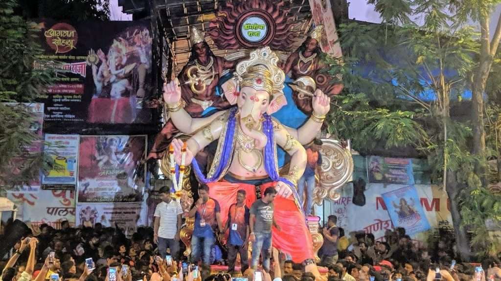 Best Ganpati You Must See In Mumbai: Famous Pandals, Festival ...