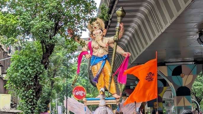 Best Ganpati You Must See In Mumbai: Famous Pandals, Festival ...
