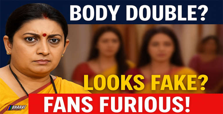 Smriti Irani Slammed For ‘Fake’ Scenes In Kyunki Saas Bhi Kabhi Bahu ...