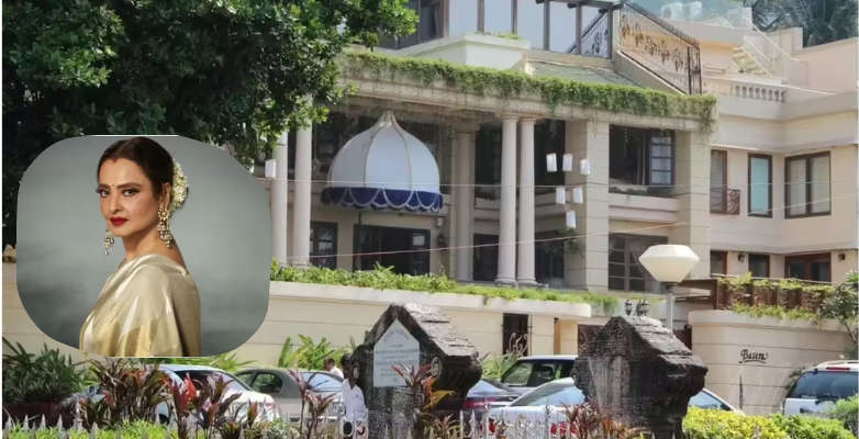 Rekha’s Rs 100 Crore Mansion ‘Basera’: Inside The Actress’s Regal ...