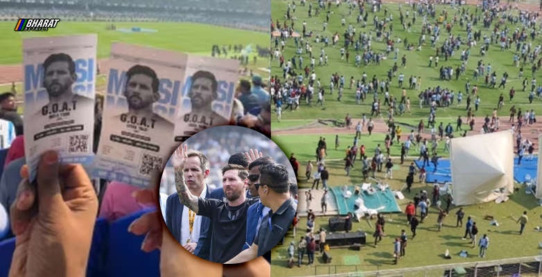 Lionel Messi Kolkata Chaos: Overcrowding, Mismanagement And Fan Anger ...