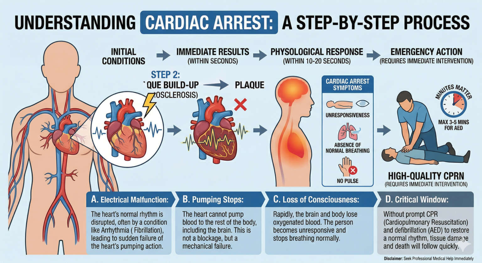 Heart Attack Vs Cardiac Arrest: Key Differences, Warning Signs And What ...
