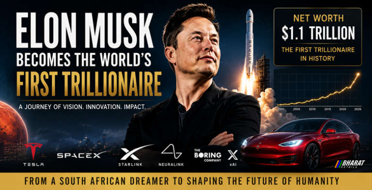 Elon Musk Becomes The World's First Trillionaire: The Extraordinary ...