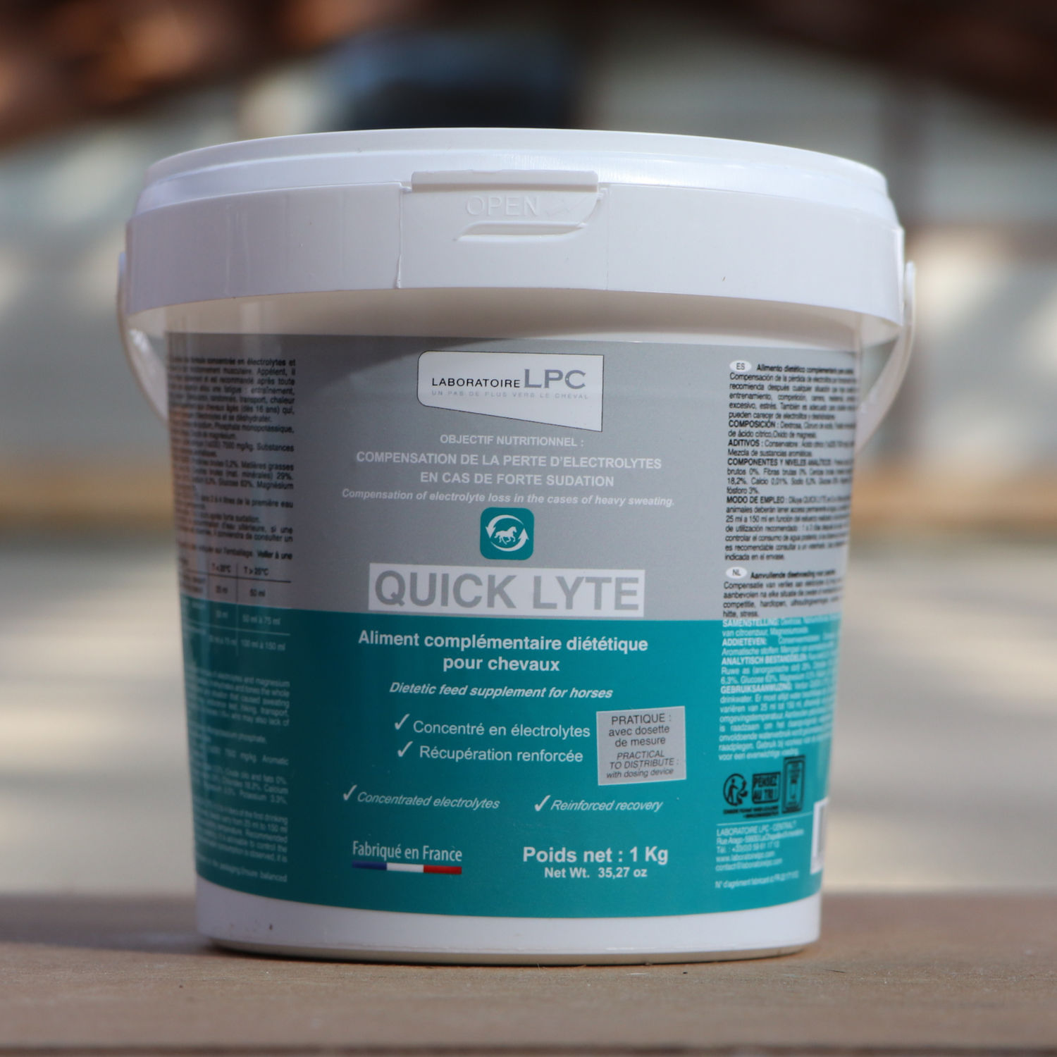 Quick Lyte – Laboratoire LPC