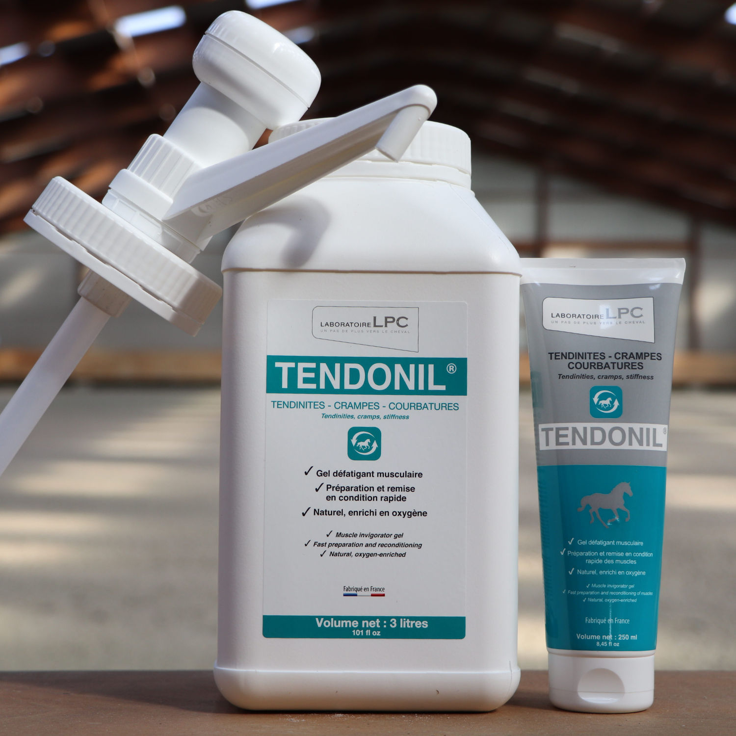 Tendonil – Laboratoire LPC