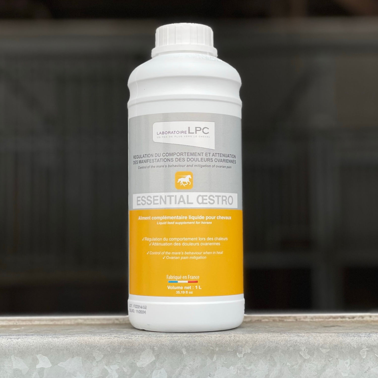 Essential Œstro – Laboratoire LPC