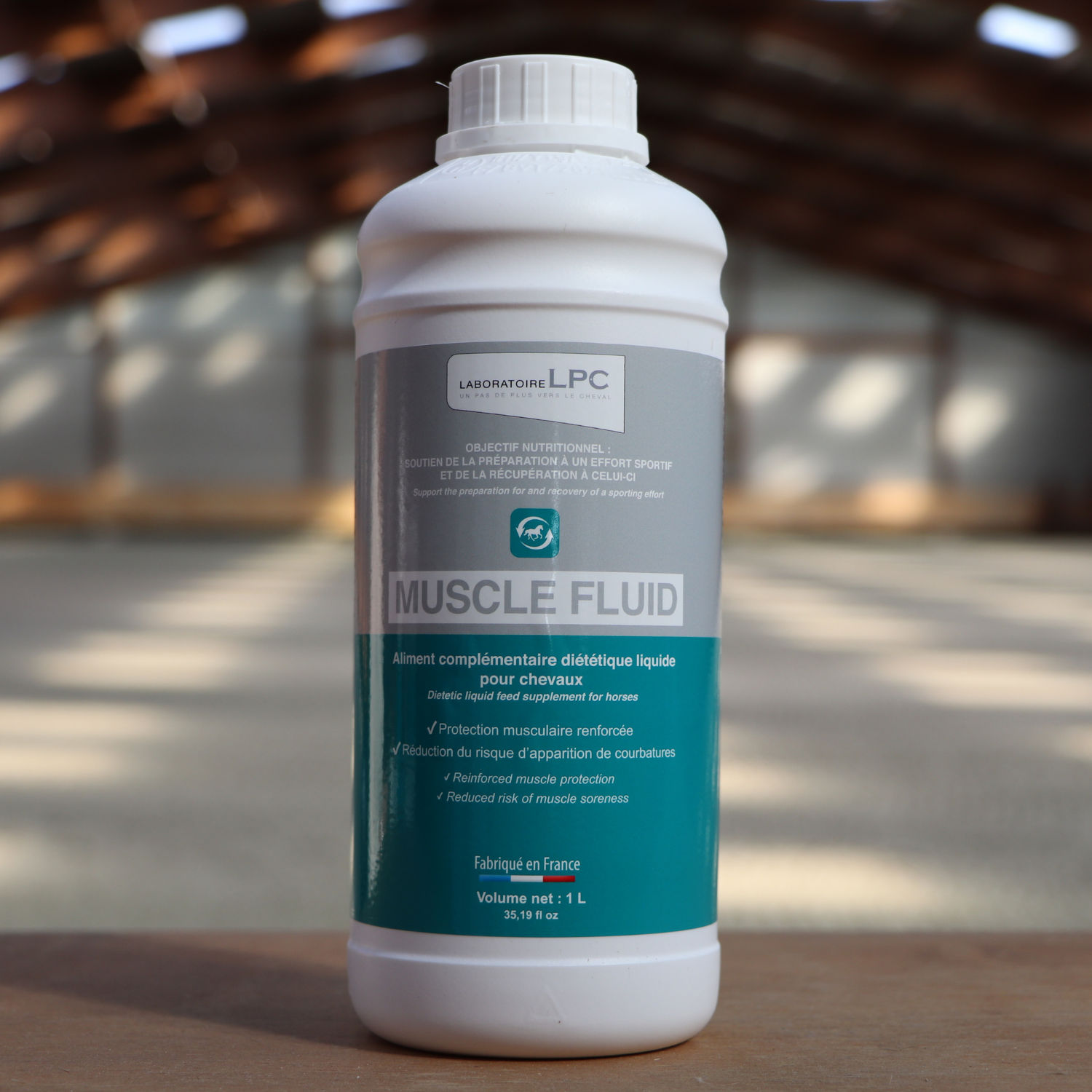 Muscle Fluid – Laboratoire LPC