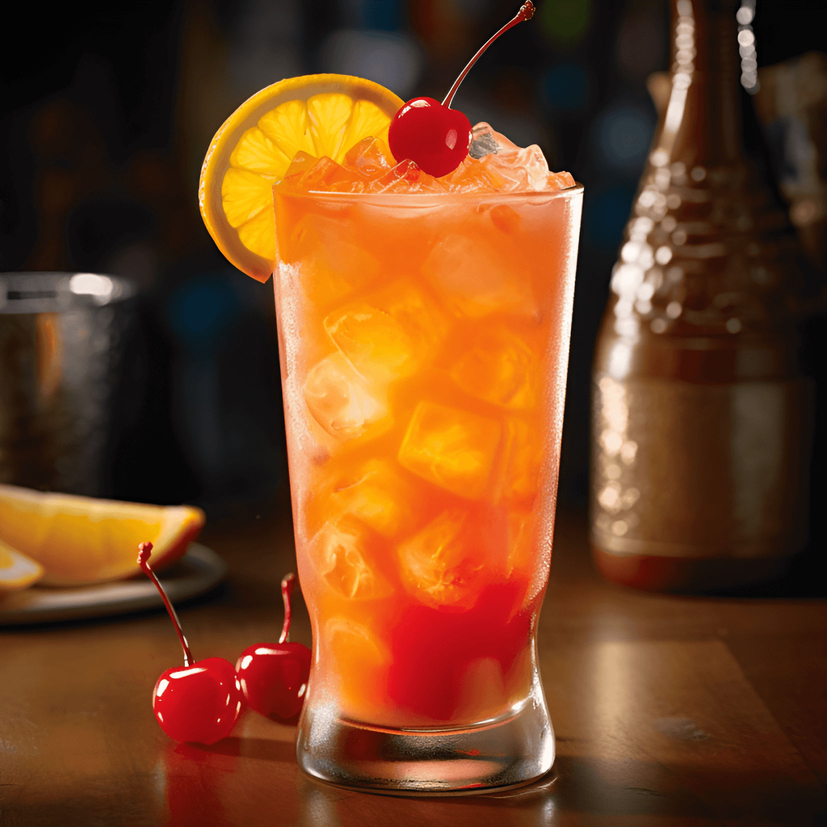 Barbados Punch Cocktail Recipe | How to Make the perfect Barbados Punch