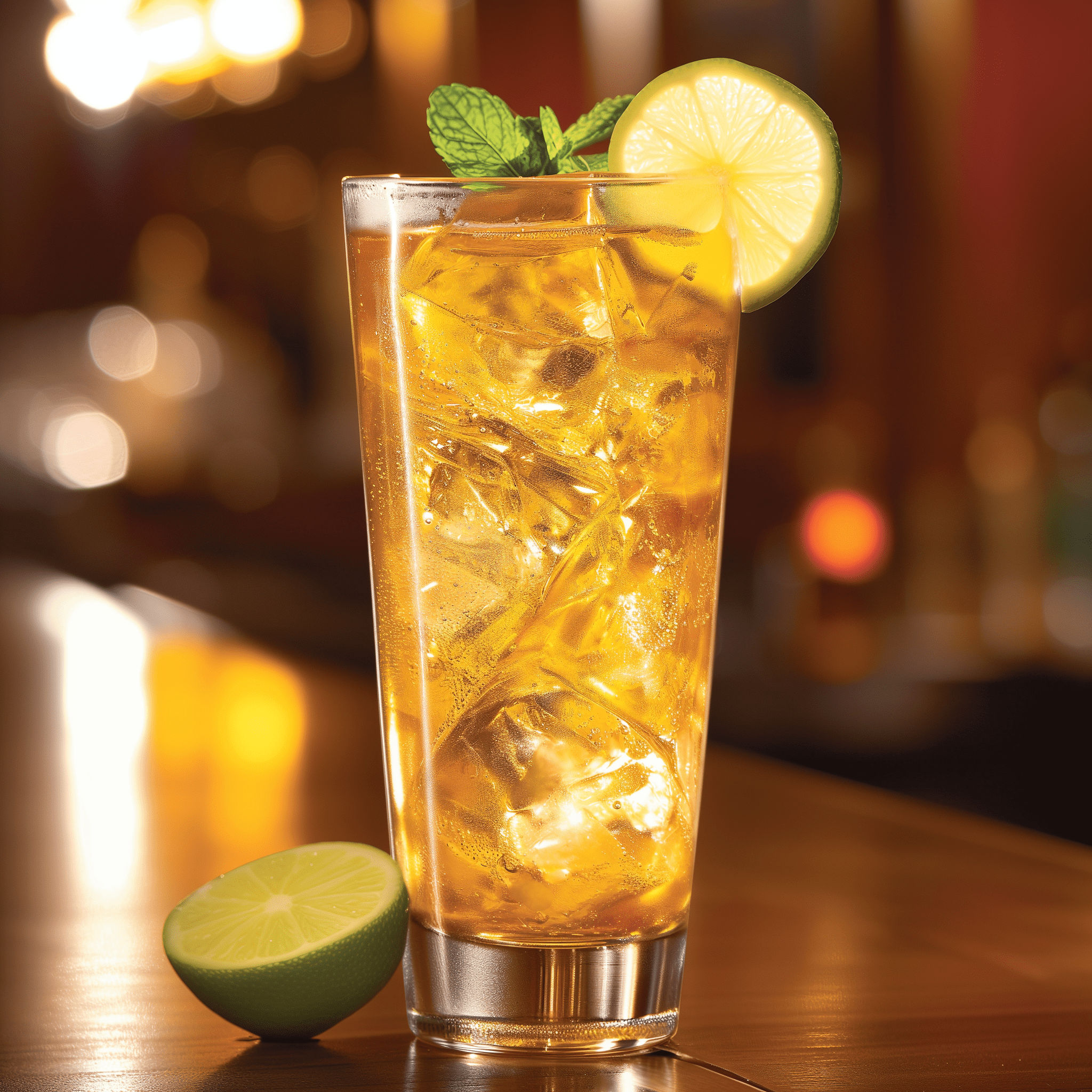 Big Ginger Cocktail Recipe | How to Make the perfect Big Ginger