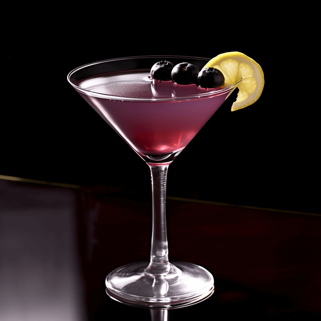 Black Currant Martini Cocktail Recipe | How to Make the perfect Black ...