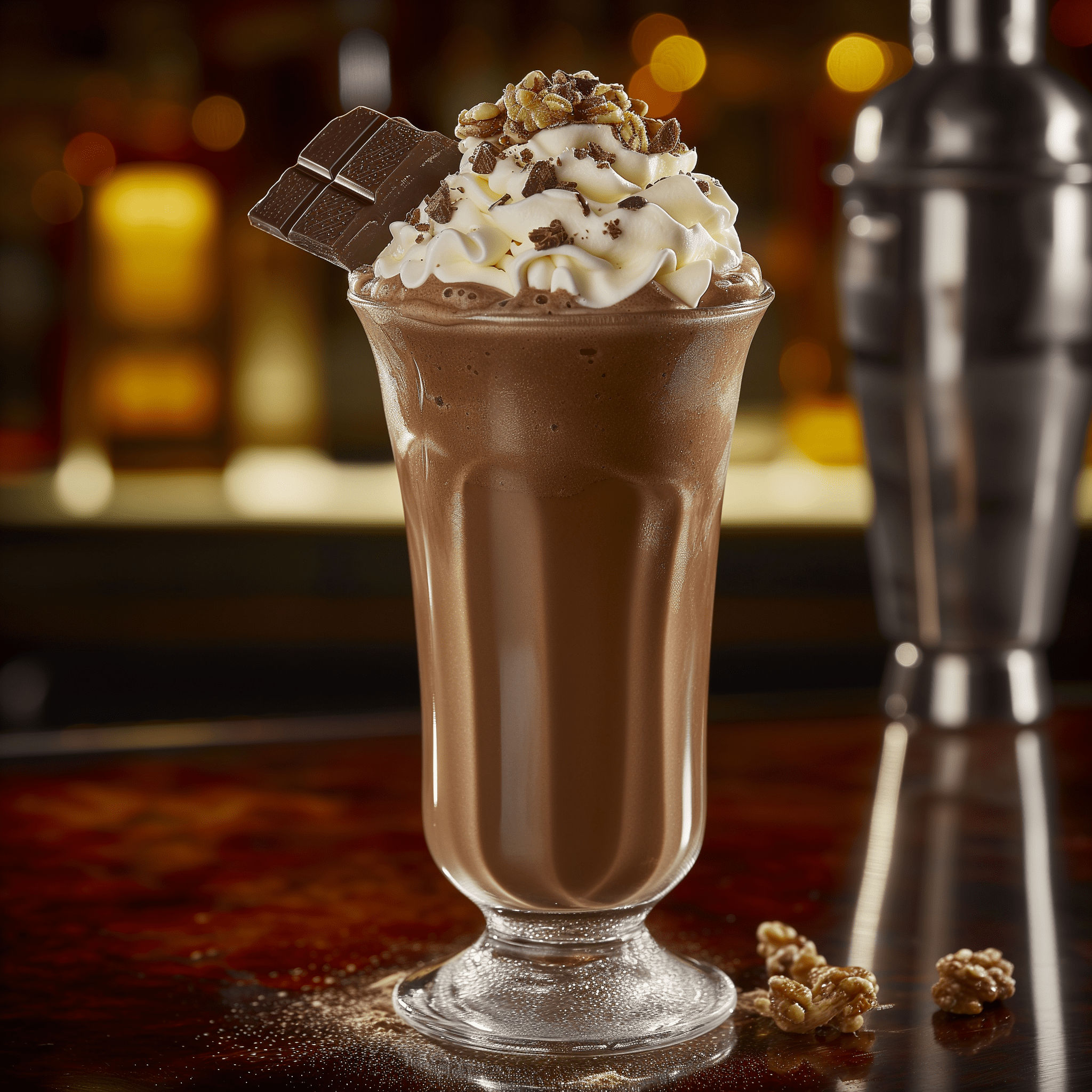 Bourbon Chocolate Milkshake Cocktail Recipe | How to Make the perfect ...