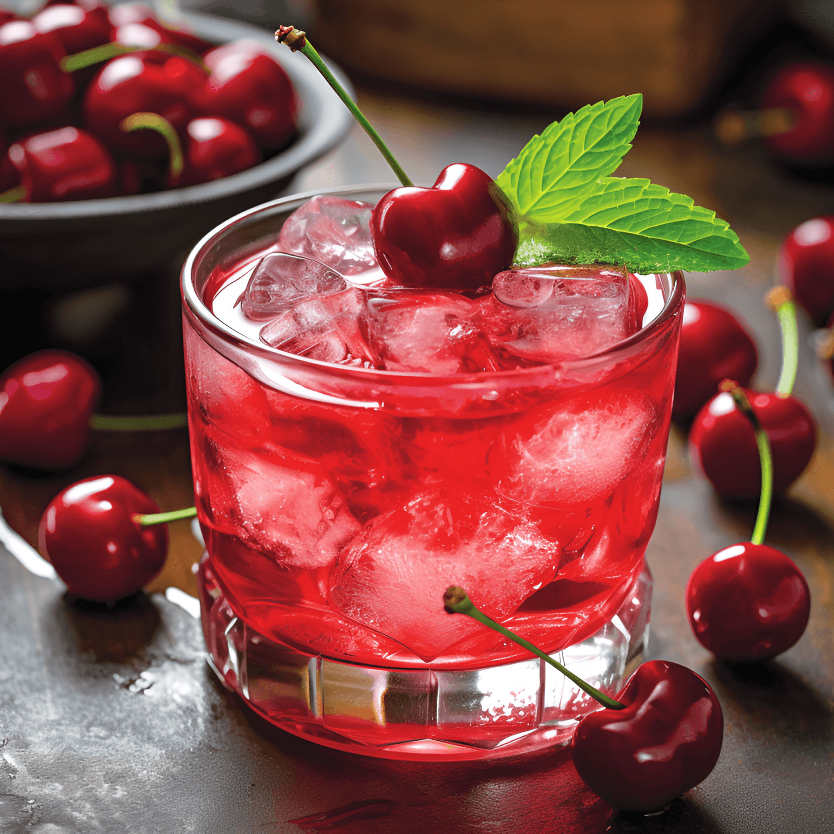 Cherry Cobbler Cocktail Recipe | How to Make the perfect Cherry Cobbler