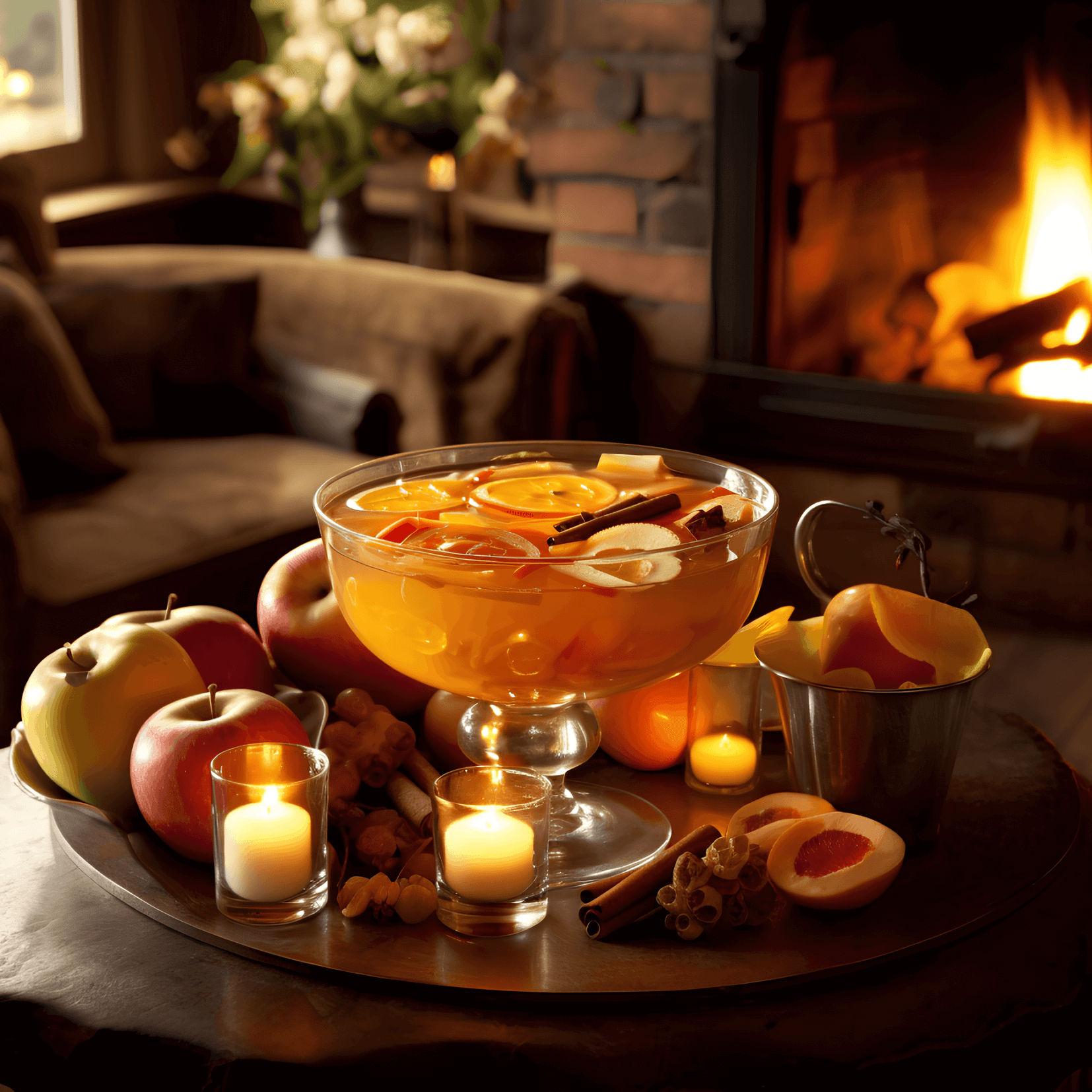 Cider Punch Cóctel Receta | Cómo preparar un Cider Punch