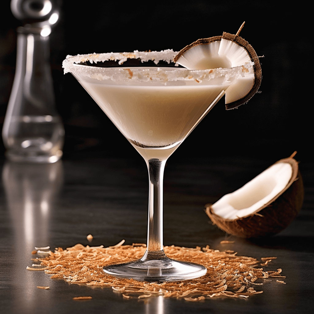 Coconut Martini Cocktail Recipe | How to Make the perfect Coconut Martini