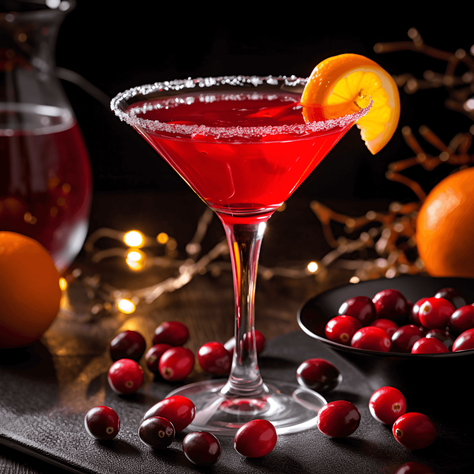 Cranberry Delight Cocktail Recipe | How to Make the perfect Cranberry ...