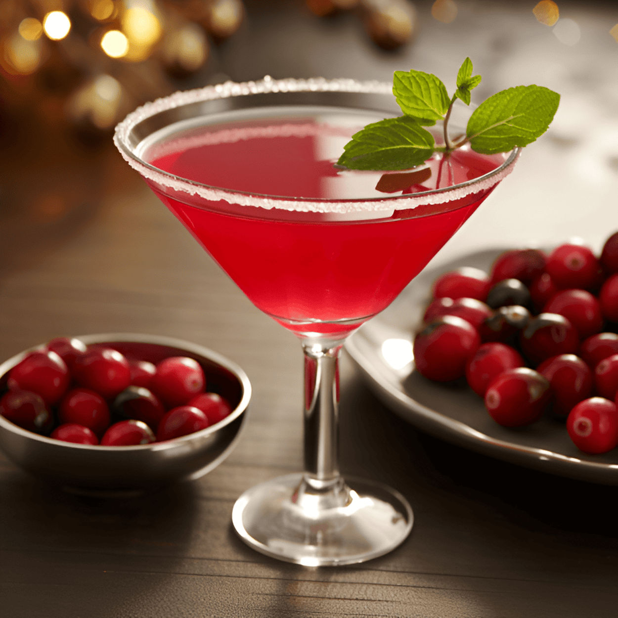 Cranberry Kringle Cocktail Recipe | How to Make the perfect Cranberry ...