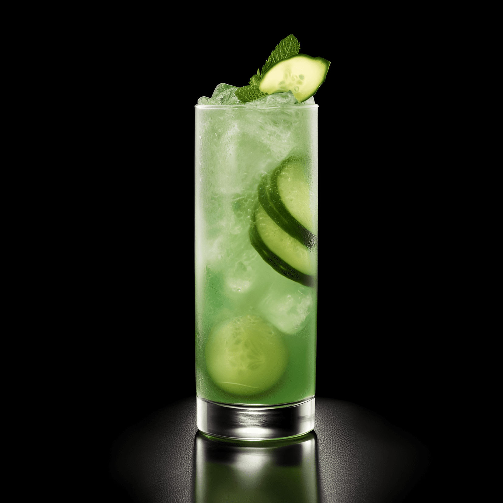Cucumber Cooler Cóctel Receta | Cómo preparar un Cucumber Cooler