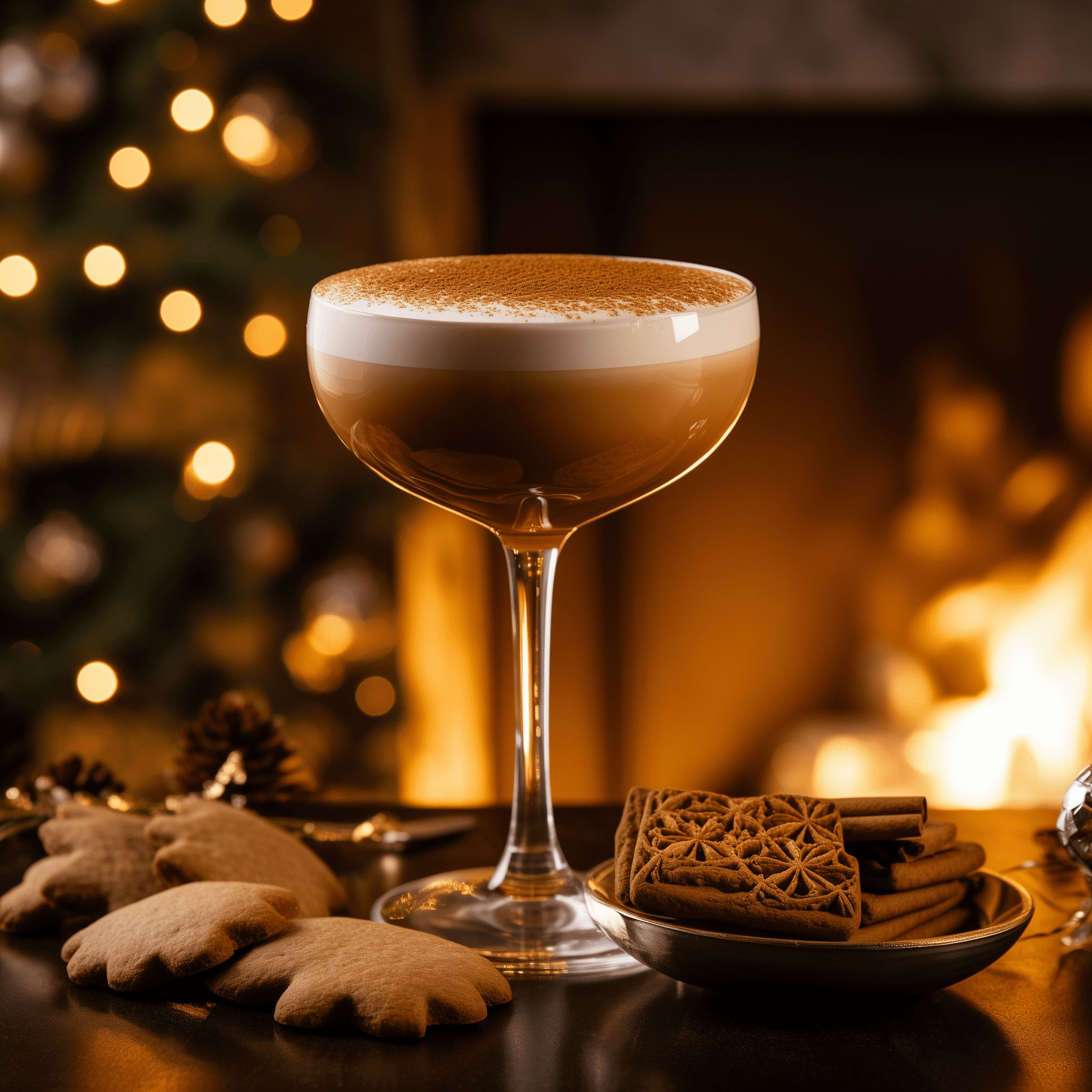 Gingerbread Manhattan Cocktail Recipe | How to Make the perfect ...