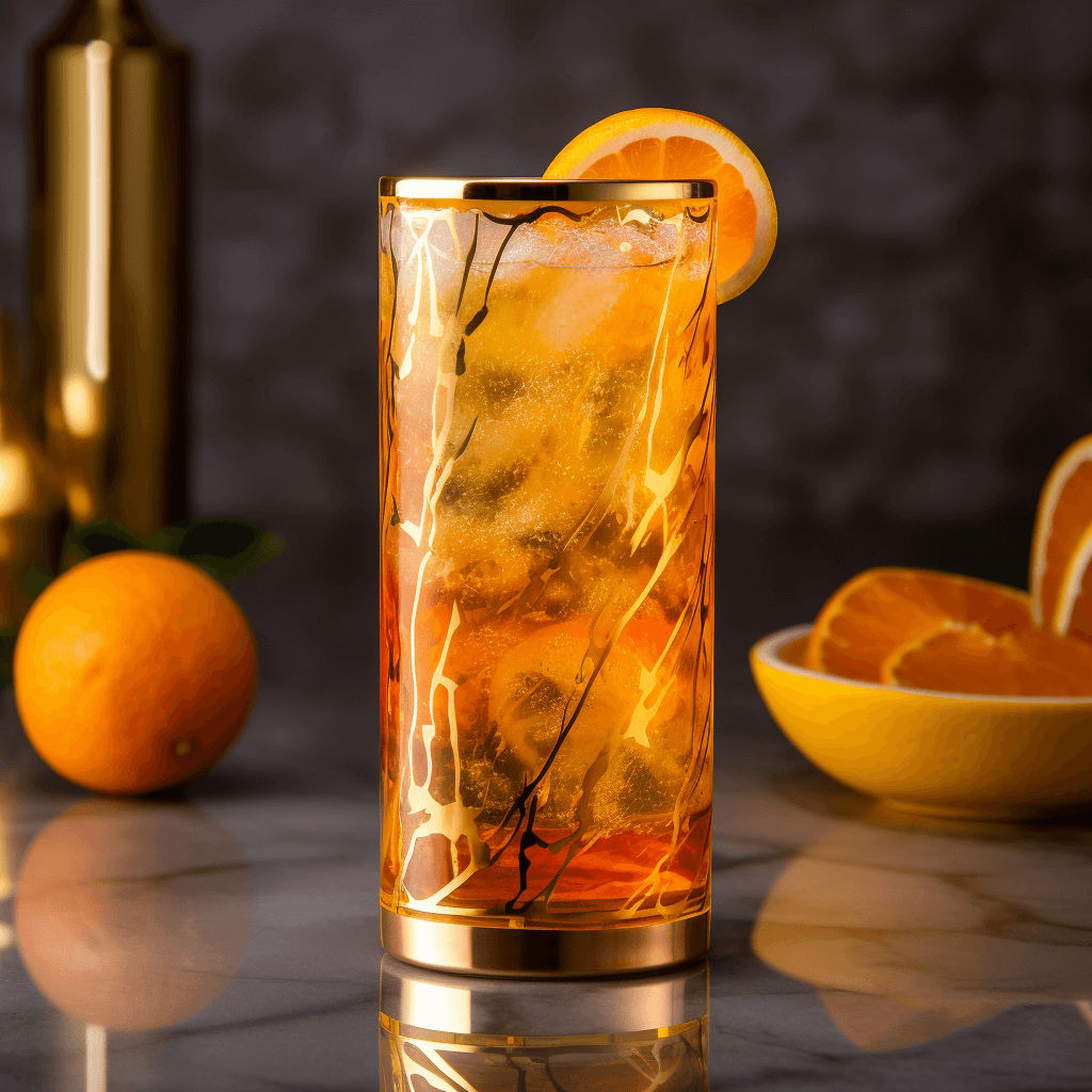 Golden Sunrise Cocktail Recipe | How to Make the perfect Golden Sunrise