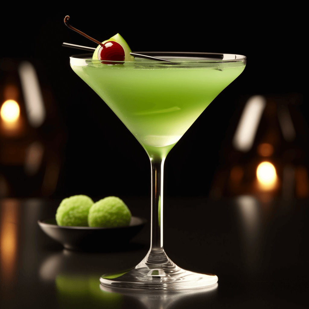 Green Apple Martini Cocktail Recipe | How to Make the perfect Green ...