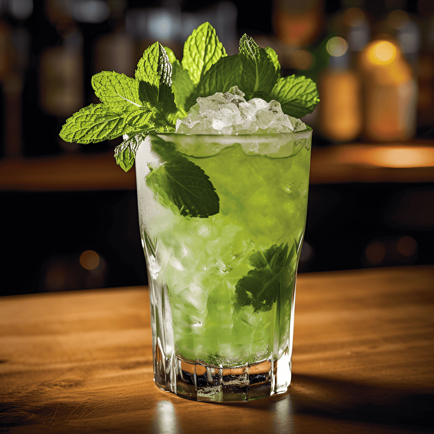 Green Swizzle Cocktail Recipe | How to Make the perfect Green Swizzle