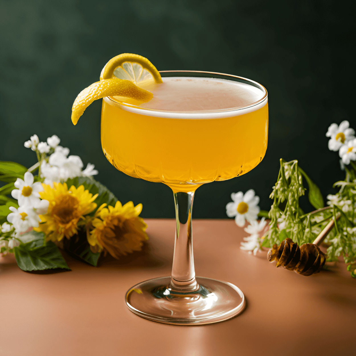 Honey Bee Cocktail Recipe | How to Make the perfect Honey Bee