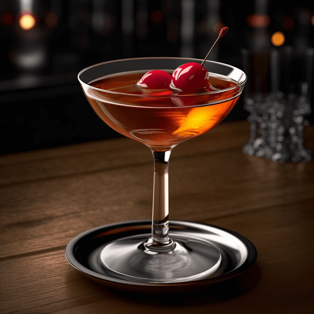 Manhattan Cocktail Recipe | How to Make the perfect Manhattan