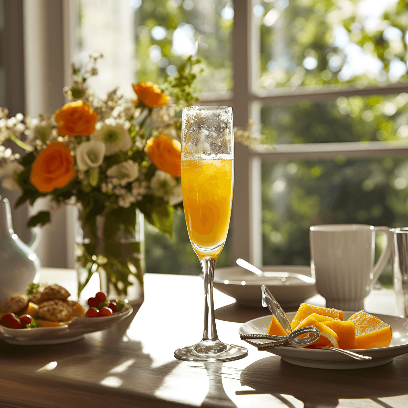 Mimosa Cóctel Receta | Cómo preparar un Mimosa