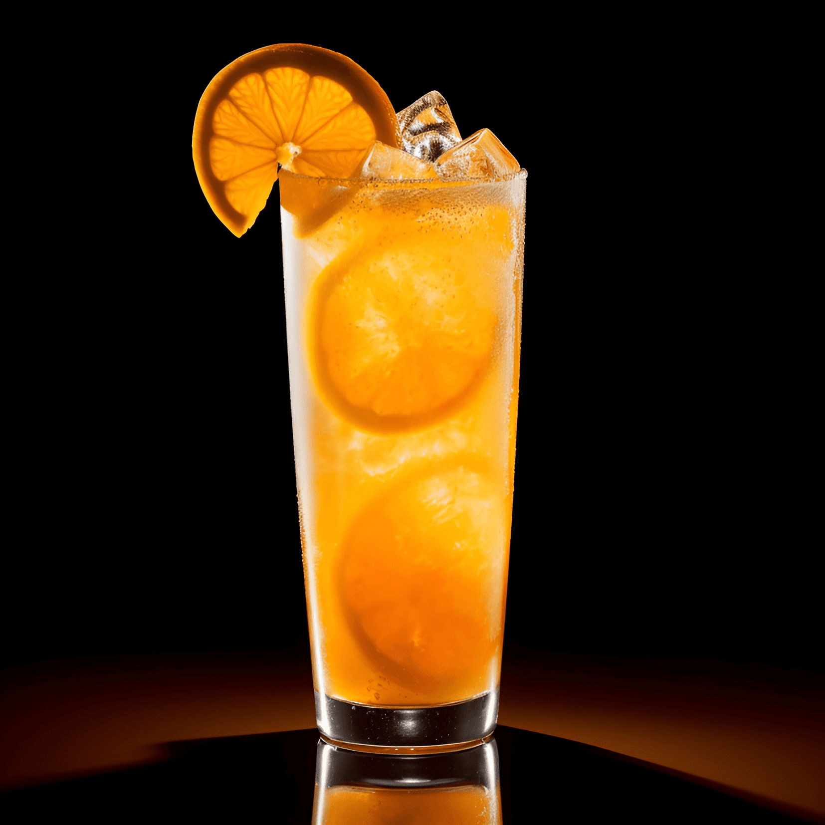 Orange Fizz Cóctel Receta | Cómo preparar un Orange Fizz