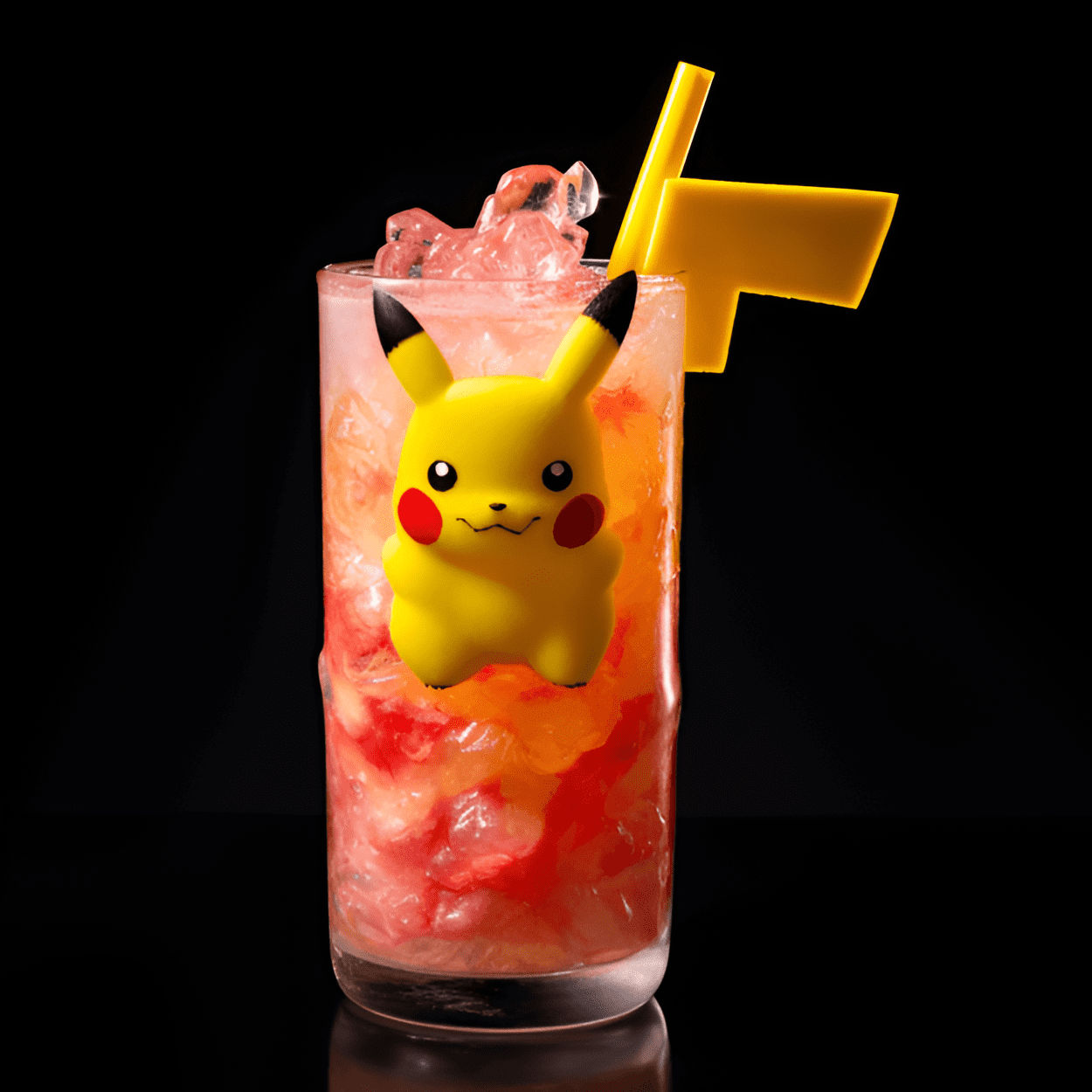 Pikachu Cocktail Recipe | How to Make the perfect Pikachu