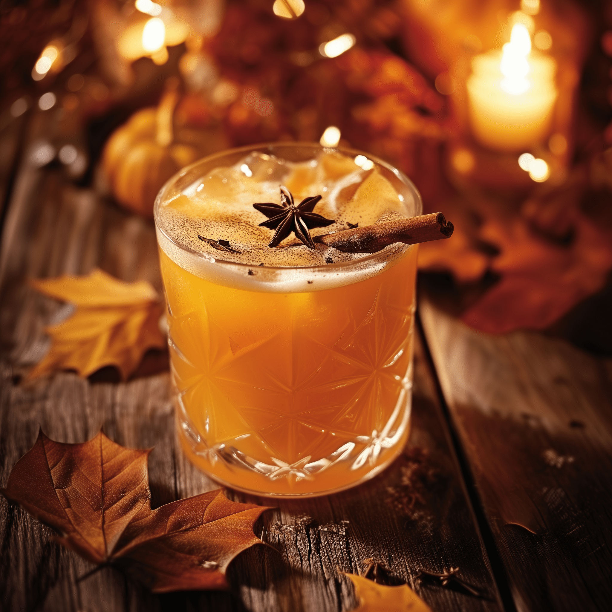 Pumpkin Rum Punch Cóctel Receta | Cómo preparar un Pumpkin Rum Punch