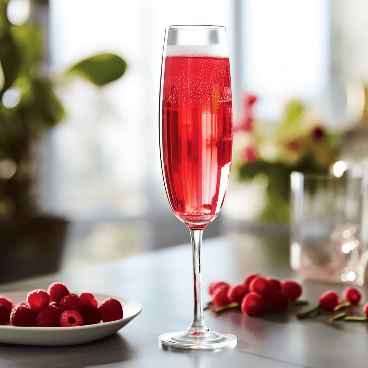 Raspberry-Lime French 75 Cocktail Recipe | How to Make the perfect Raspberry-Lime French 75