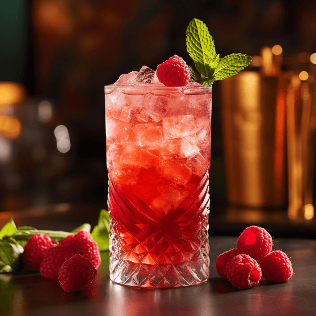 Raspberry Lynchburg Cóctel Receta | Cómo preparar un Raspberry Lynchburg