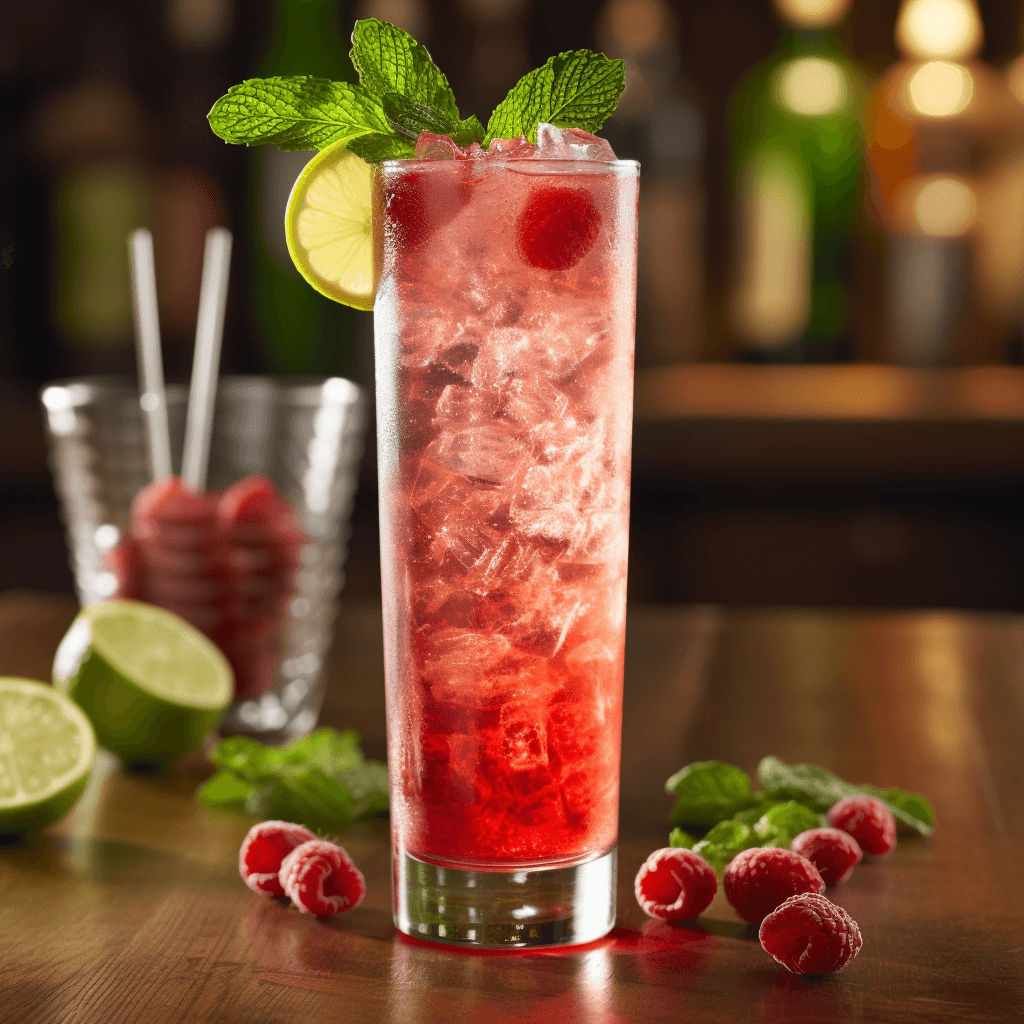 Raspberry Mojito Cocktail Recipe | How to Make the perfect Raspberry Mojito