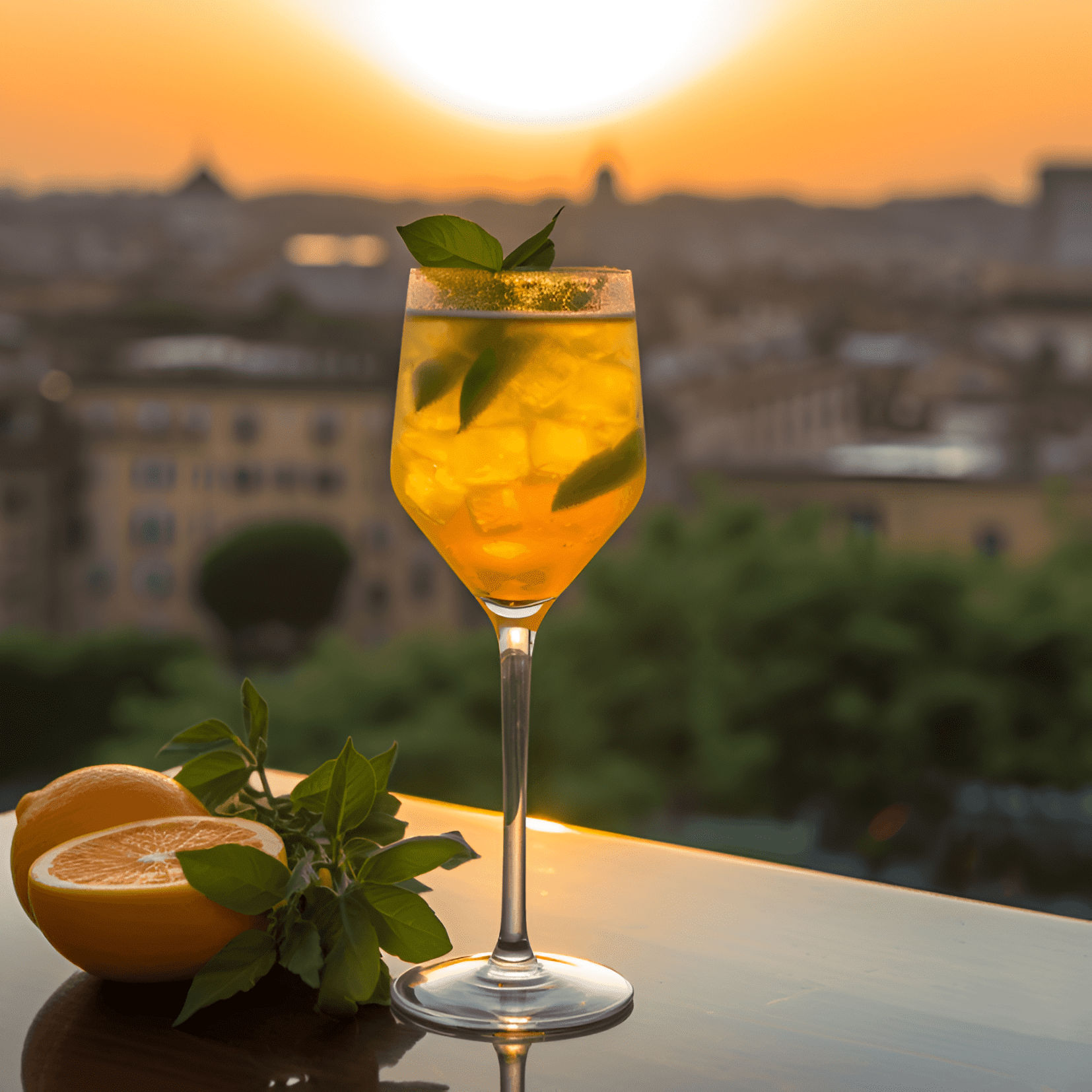 Rome with a View Cocktail Recipe | How to Make the perfect Rome with a View