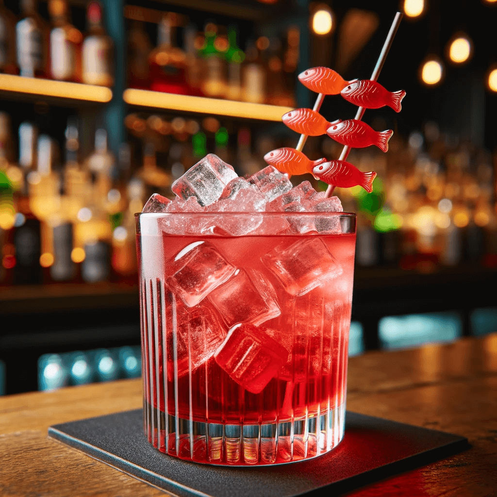 Swedish Fish Cocktail Recipe | How to Make the perfect Swedish Fish