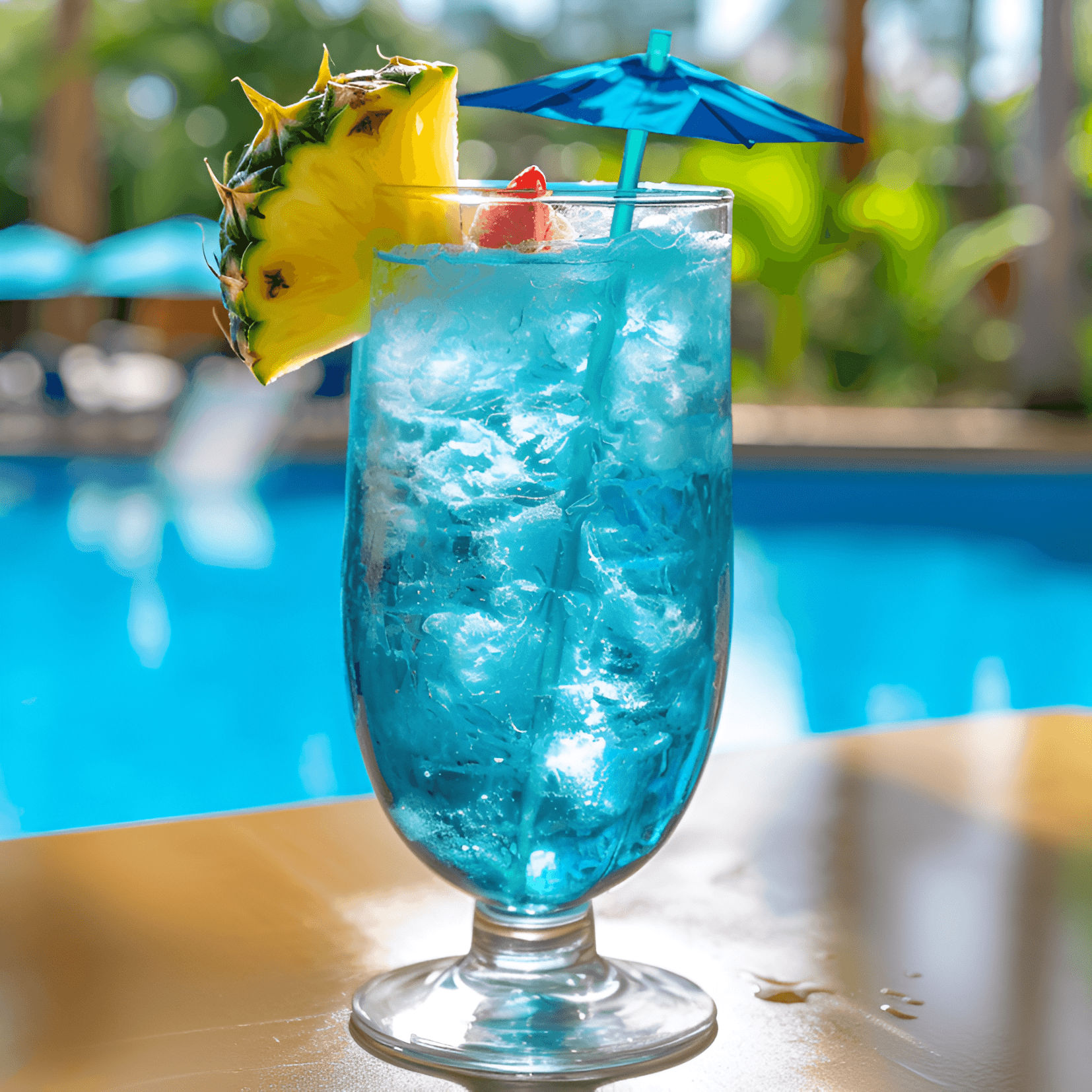 Swimming Pool Cocktail Recipe | How to Make a Swimming Pool