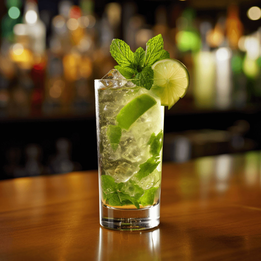 Thai Basil Mojito Cocktail Recipe | How to Make the perfect Thai Basil ...